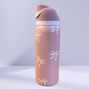 Bow Designed Owala 24oz - Etsy