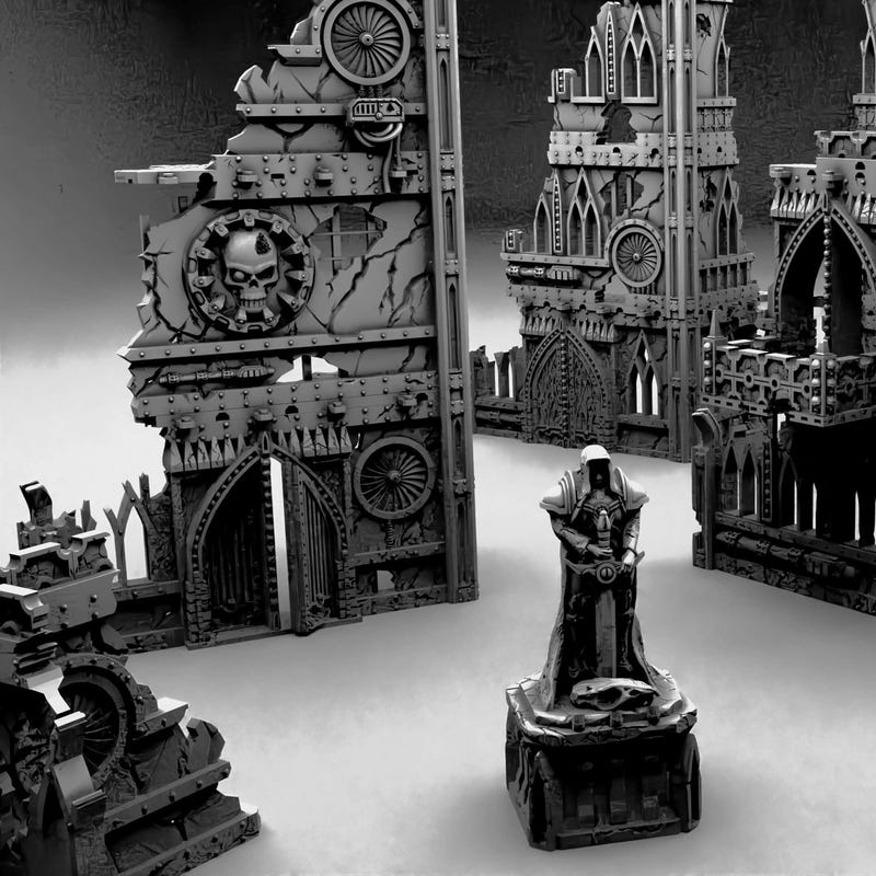 40k Building Stl - Etsy UK