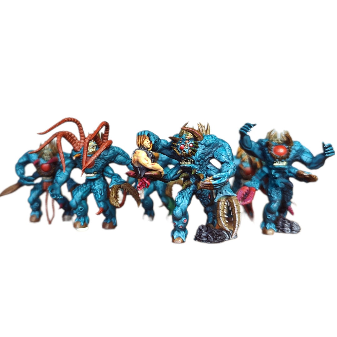 Eldritch Spawns of Chaos Pack 2 (multiple Models/poses Digital ...