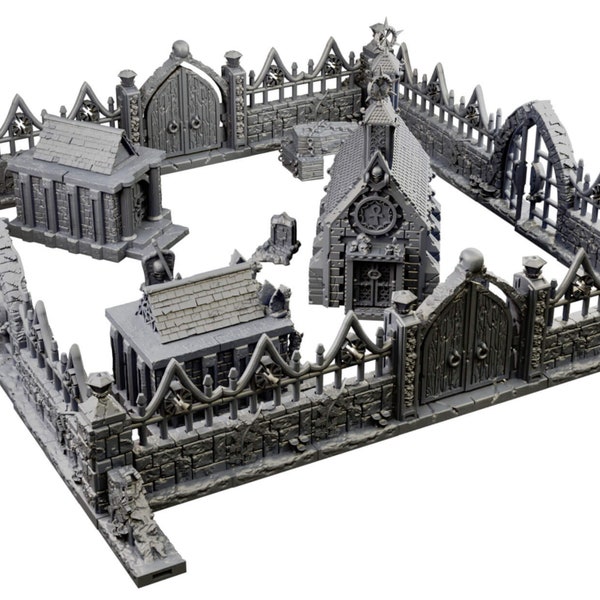 Miniature Graveyard - Etsy
