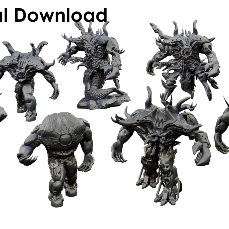 40k Proxies Stl - Etsy