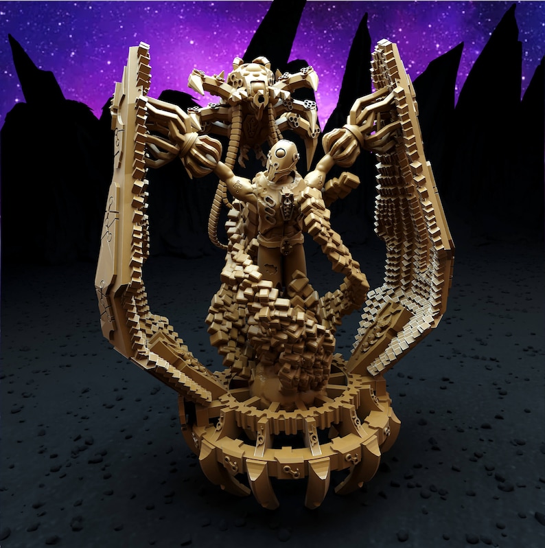 Chained Transcendent Star God (eternal Dynasty) - Etsy