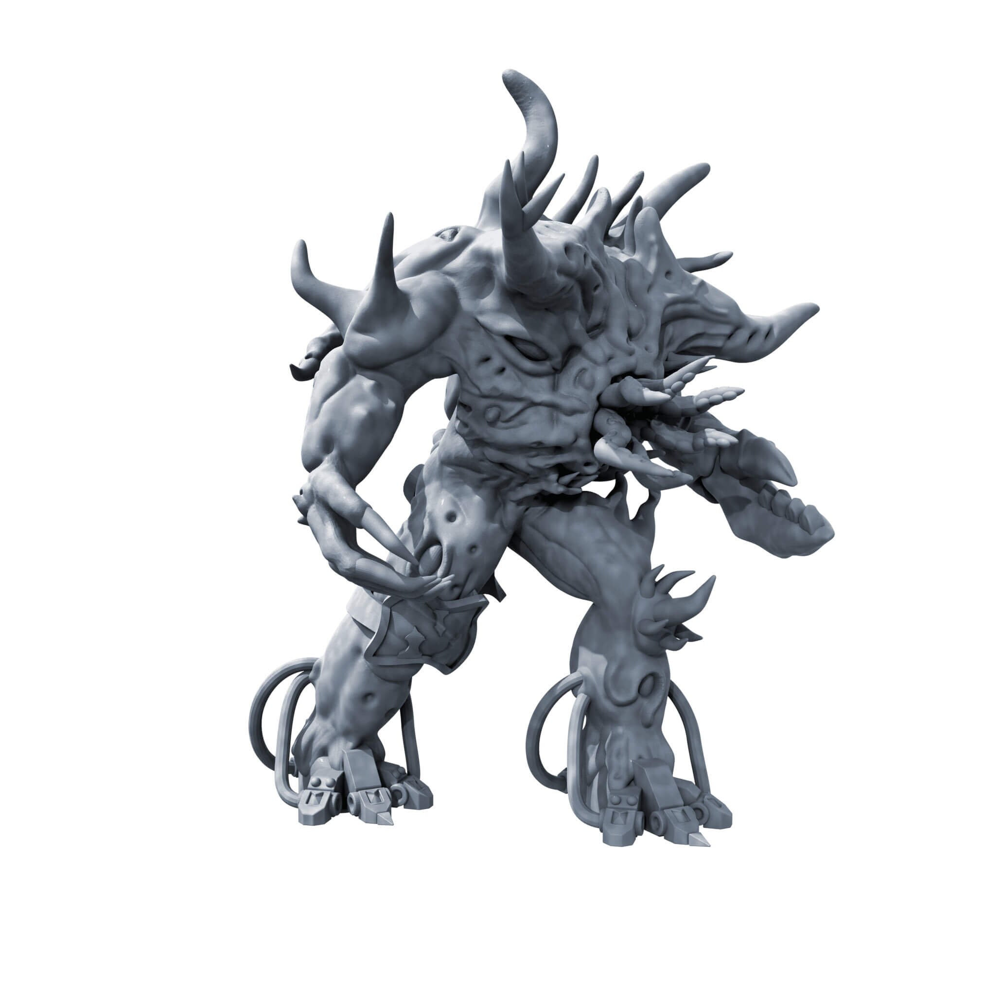 Chaos Spawn Wargame Proxy Units STL Files for 3D Printing - Etsy