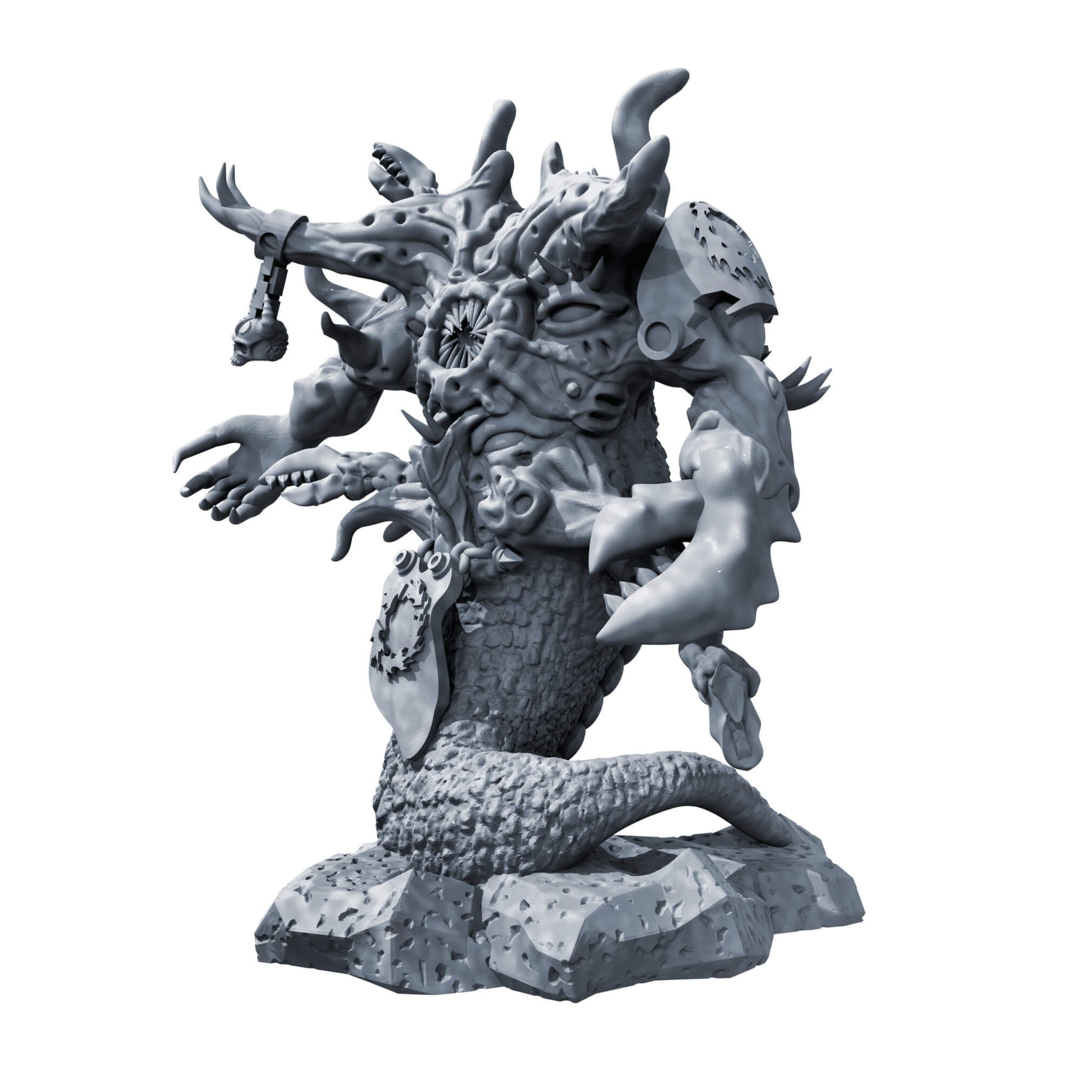Chaos Spawn Wargame Proxy Units STL Files for 3D Printing - Etsy