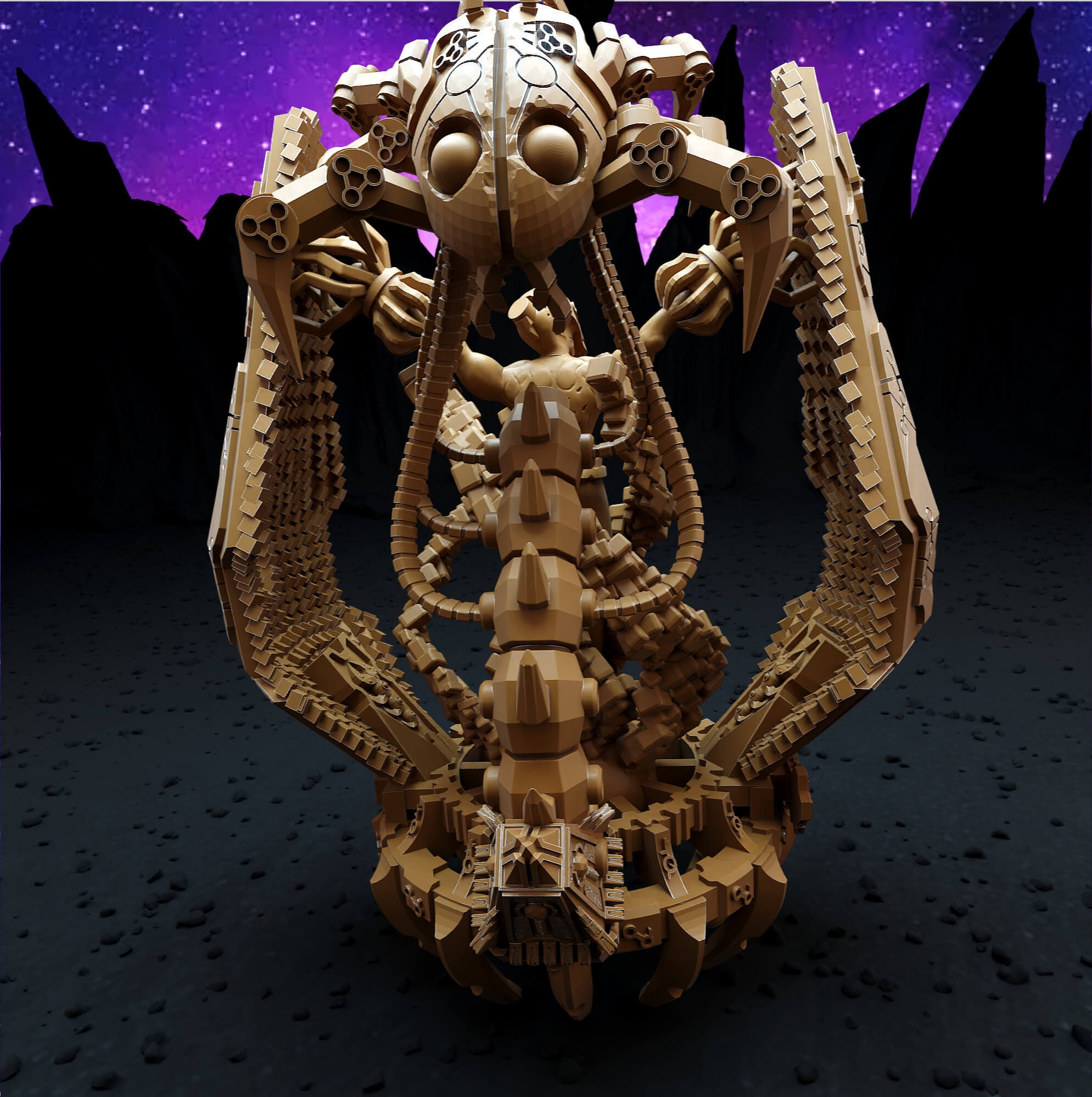 Chained Transcendent Star God (eternal Dynasty) - Etsy