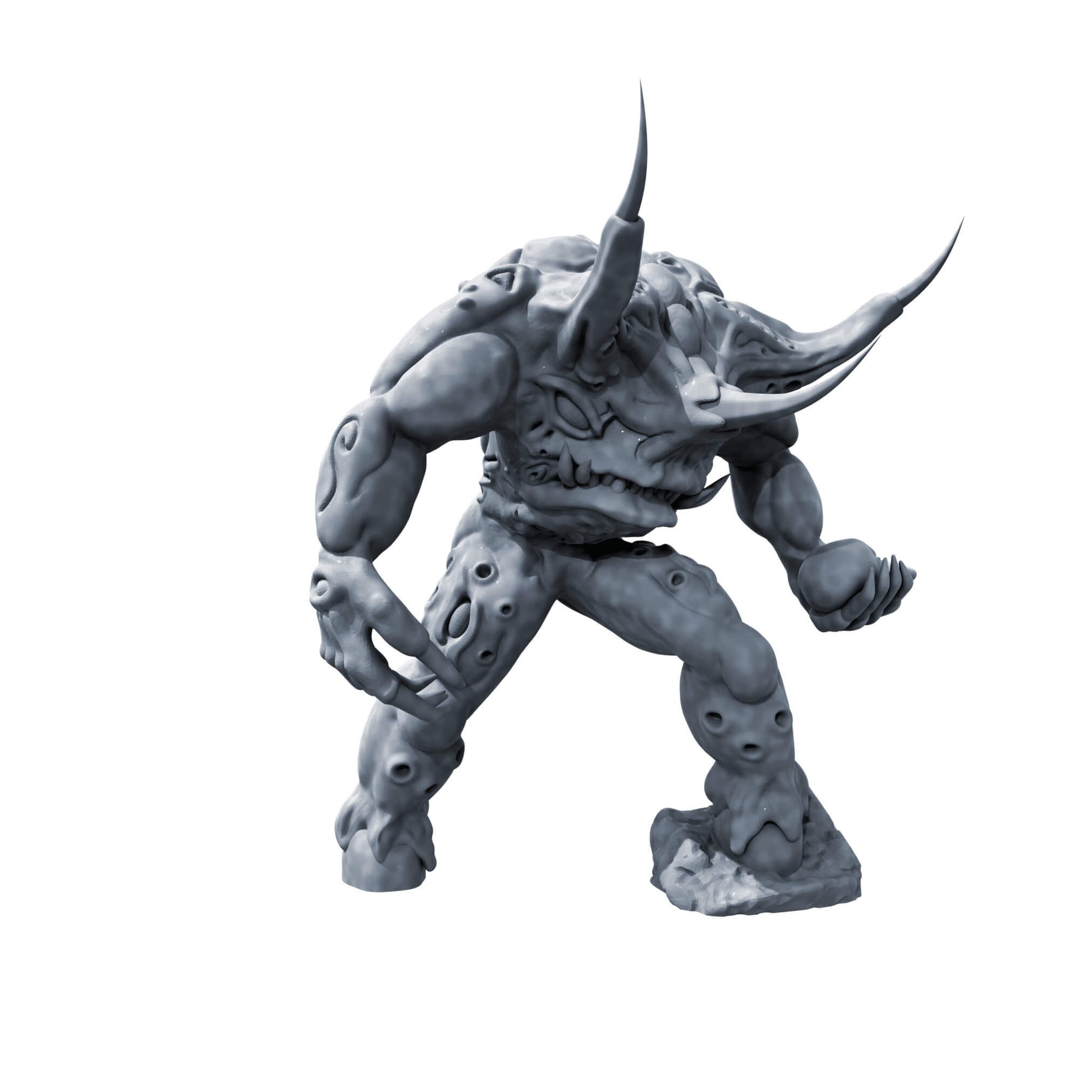 Chaos Spawn Wargame Proxy Units STL Files for 3D Printing - Etsy