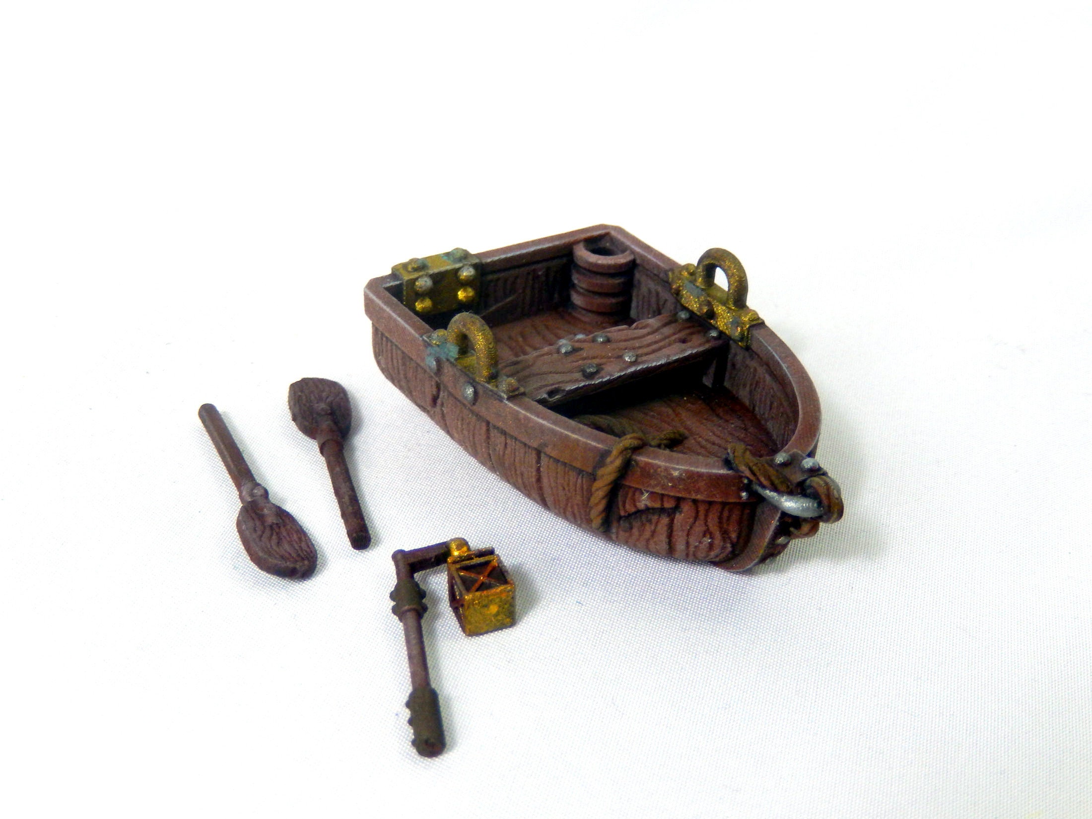 Sail Boat and Row Boat Pack STL Files (digital Download for Home 3D ...