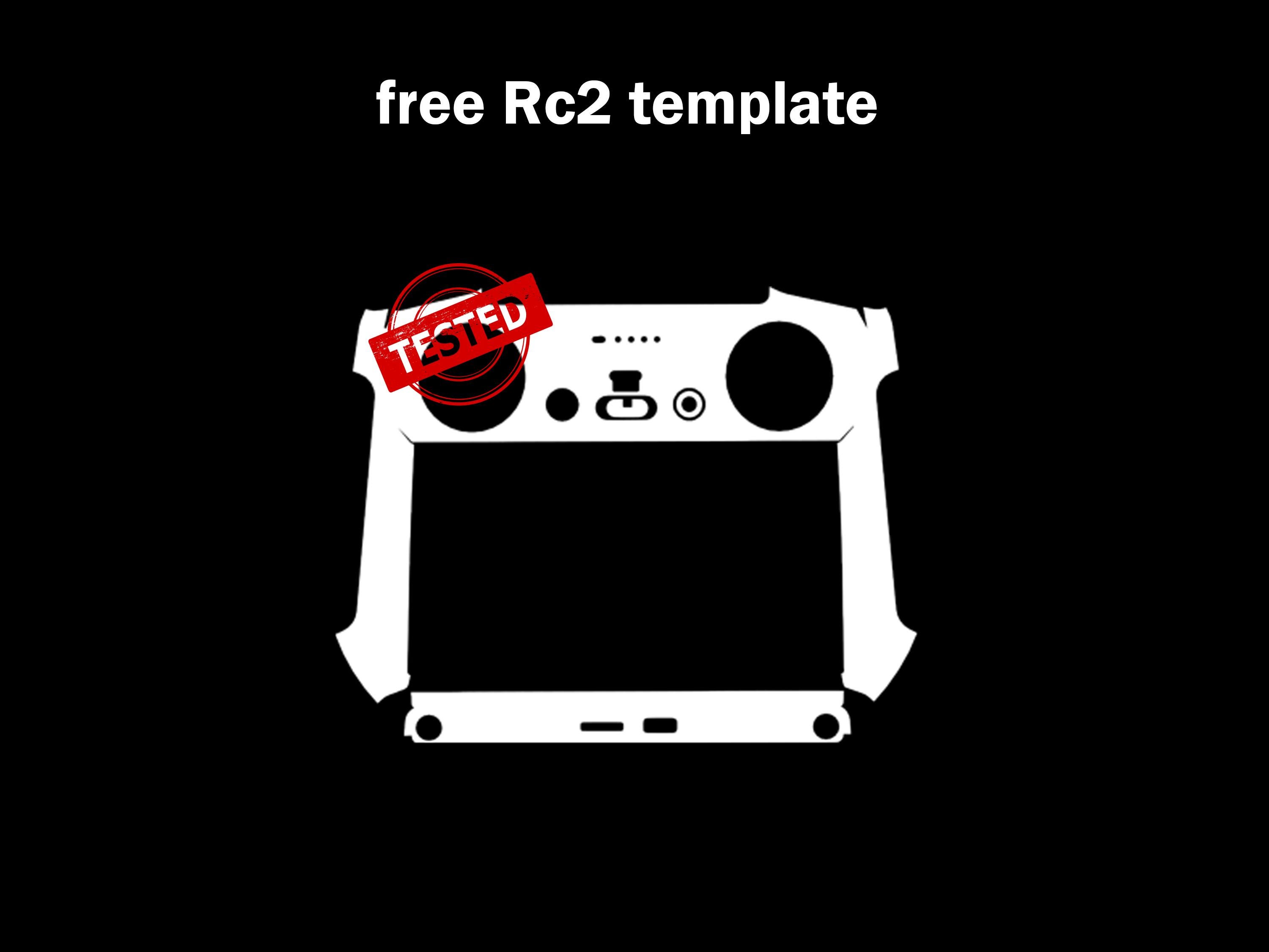 DJI Mini 4 Pro Skin Cut Vector File | Template Layout | Drone Skin ...