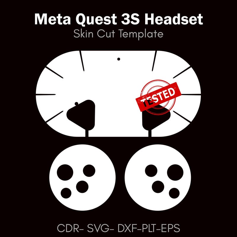Meta Quest 3 Vinyl - Etsy
