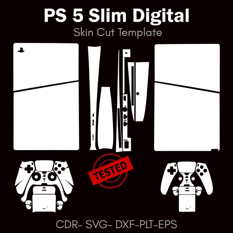 Playstation Papercraft Template - Etsy