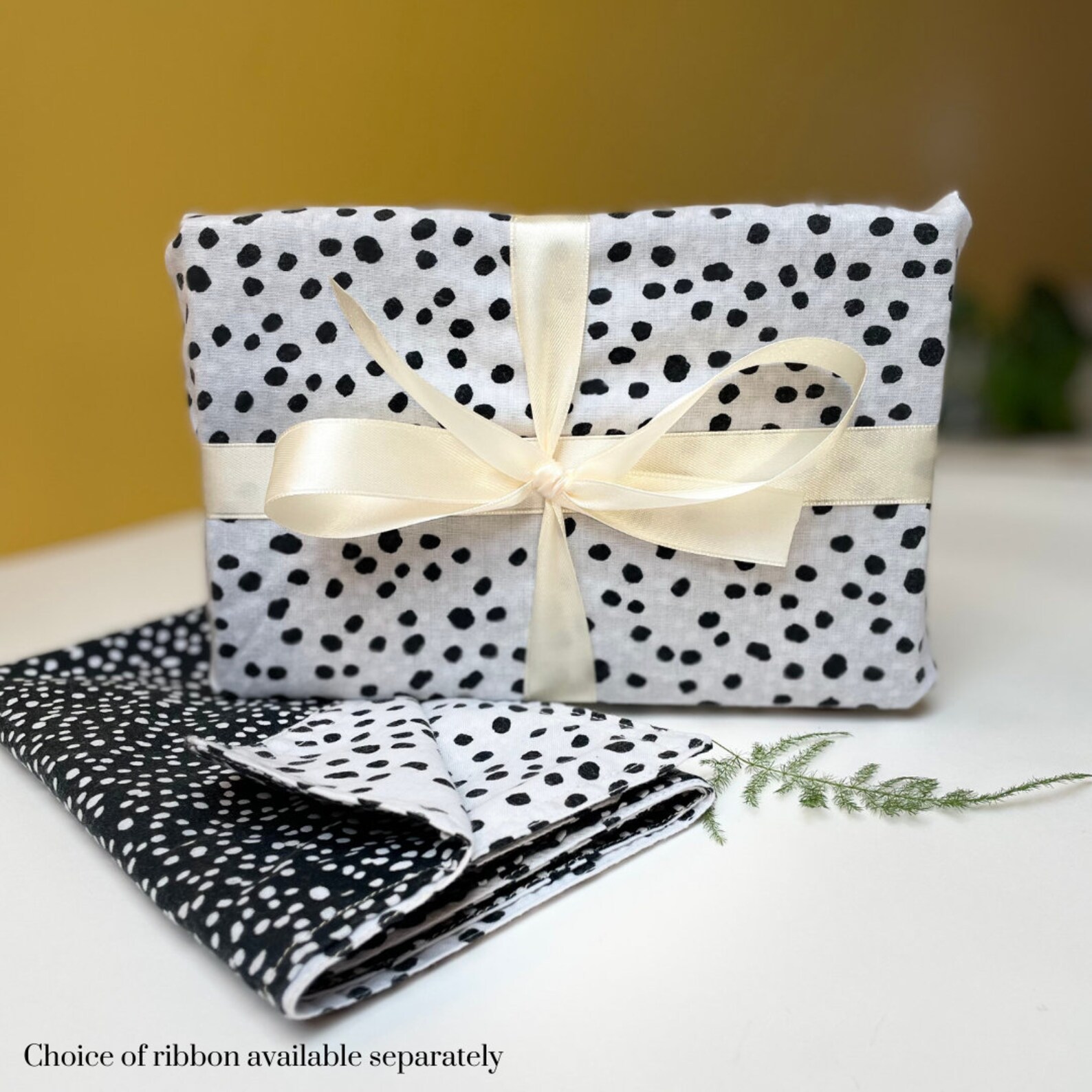 Reusable Gift Wrap - Upcycled Fabrics - Etsy
