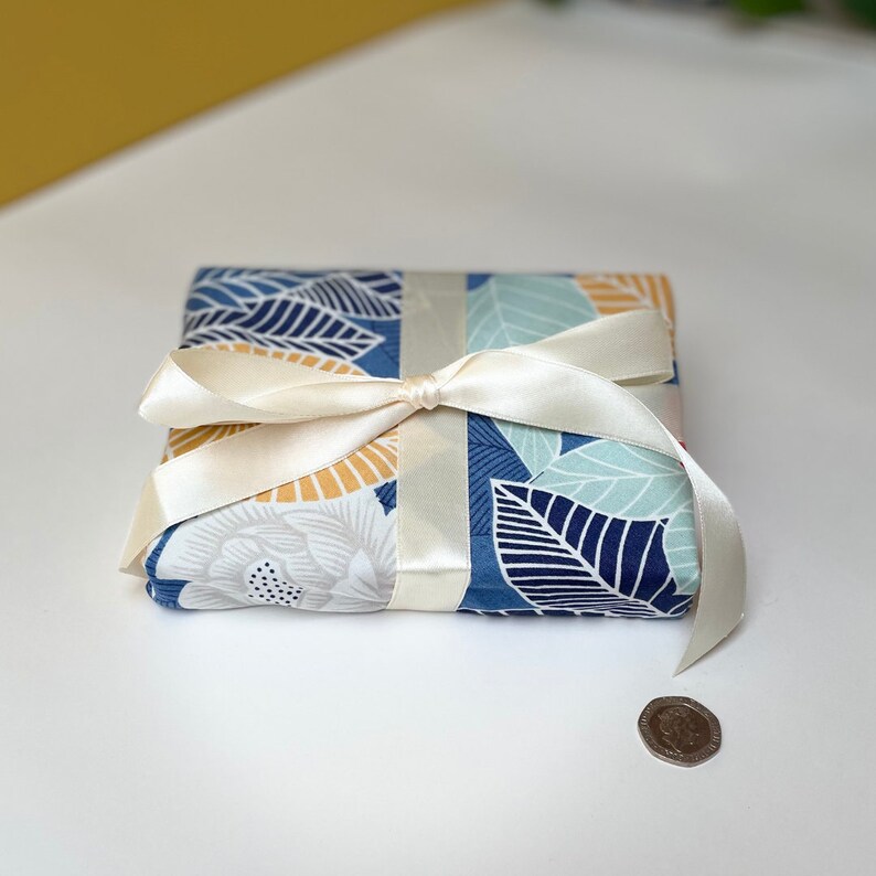 Fabric Gift Wrap - Upcycled Fabrics. Sustainable, Reusable Furoshiki ...