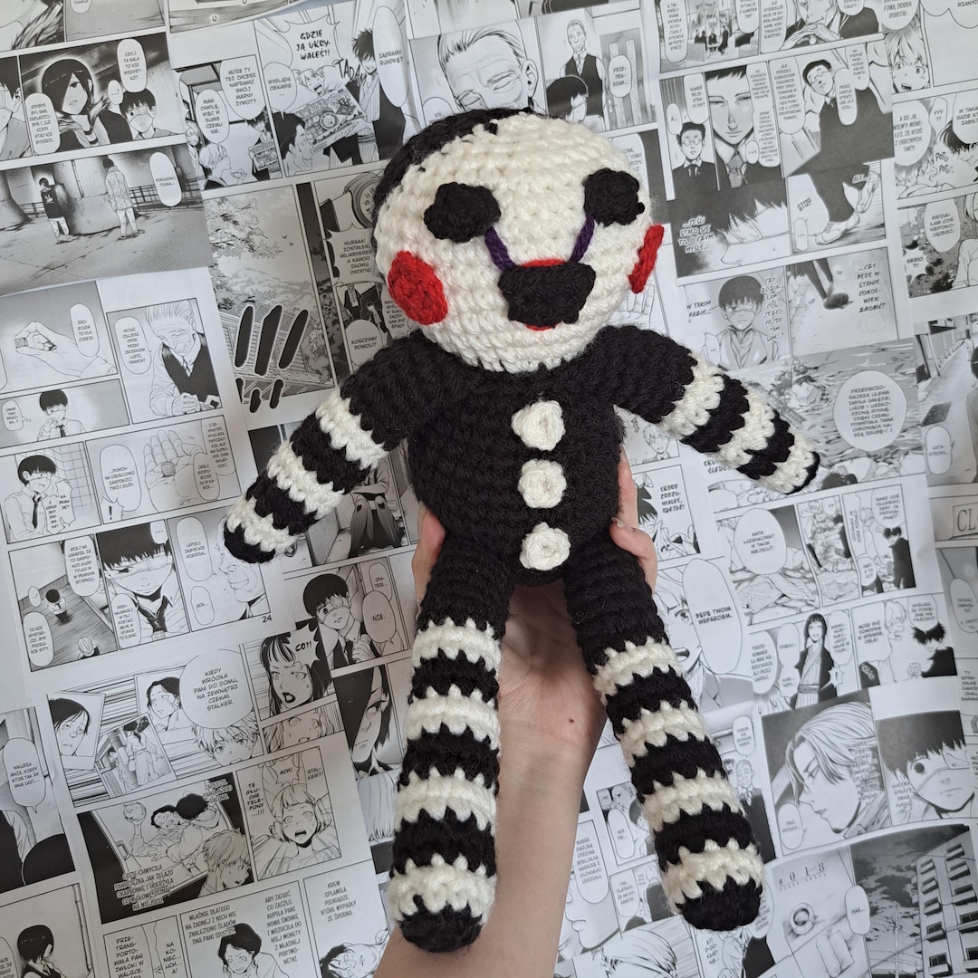 Mini Marionette Crochet Pattern - Etsy