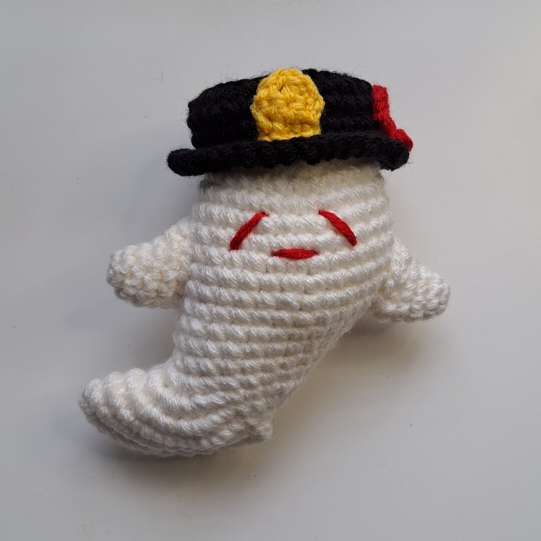 Hu Tao Ghost Genshin Impact Crochet Pattern PDF FILE - Etsy