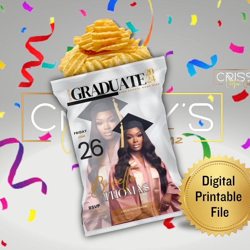 Chip Bags Graduation - Etsy