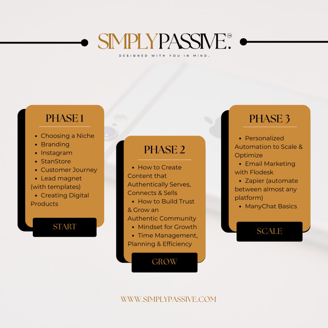 Simply Passive - Digital Marketing Course, Master Resell Rights, MRR ...