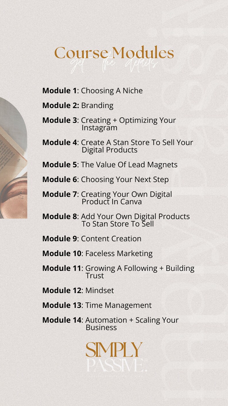 Simply Passive - Digital Marketing Course, Master Resell Rights, MRR ...