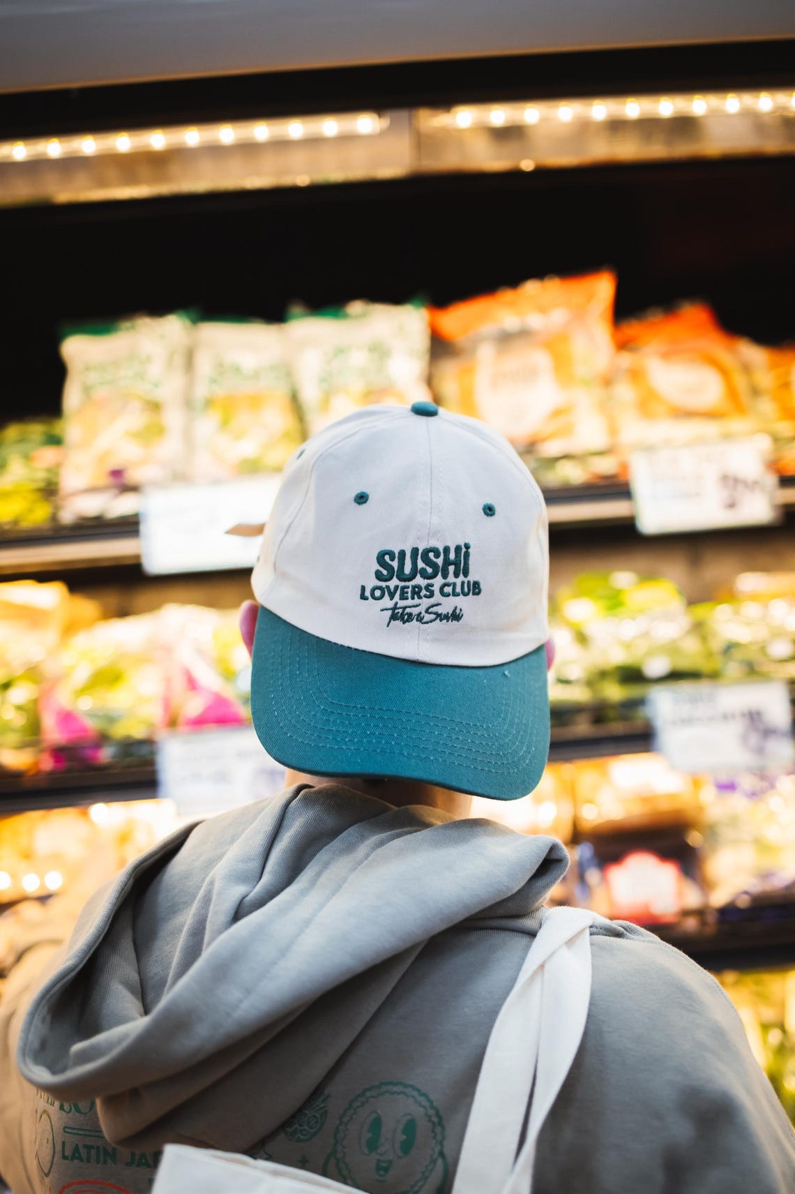 Hat Retro Sushi Club - Etsy