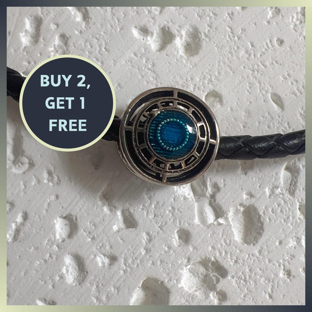 The Avengers Iron Man Arc Reactor Charm-silver Charms-simple Charms ...
