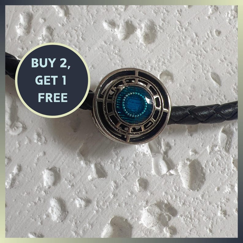 The Avengers Iron Man Arc Reactor Charm-silver Charms-simple Charms ...