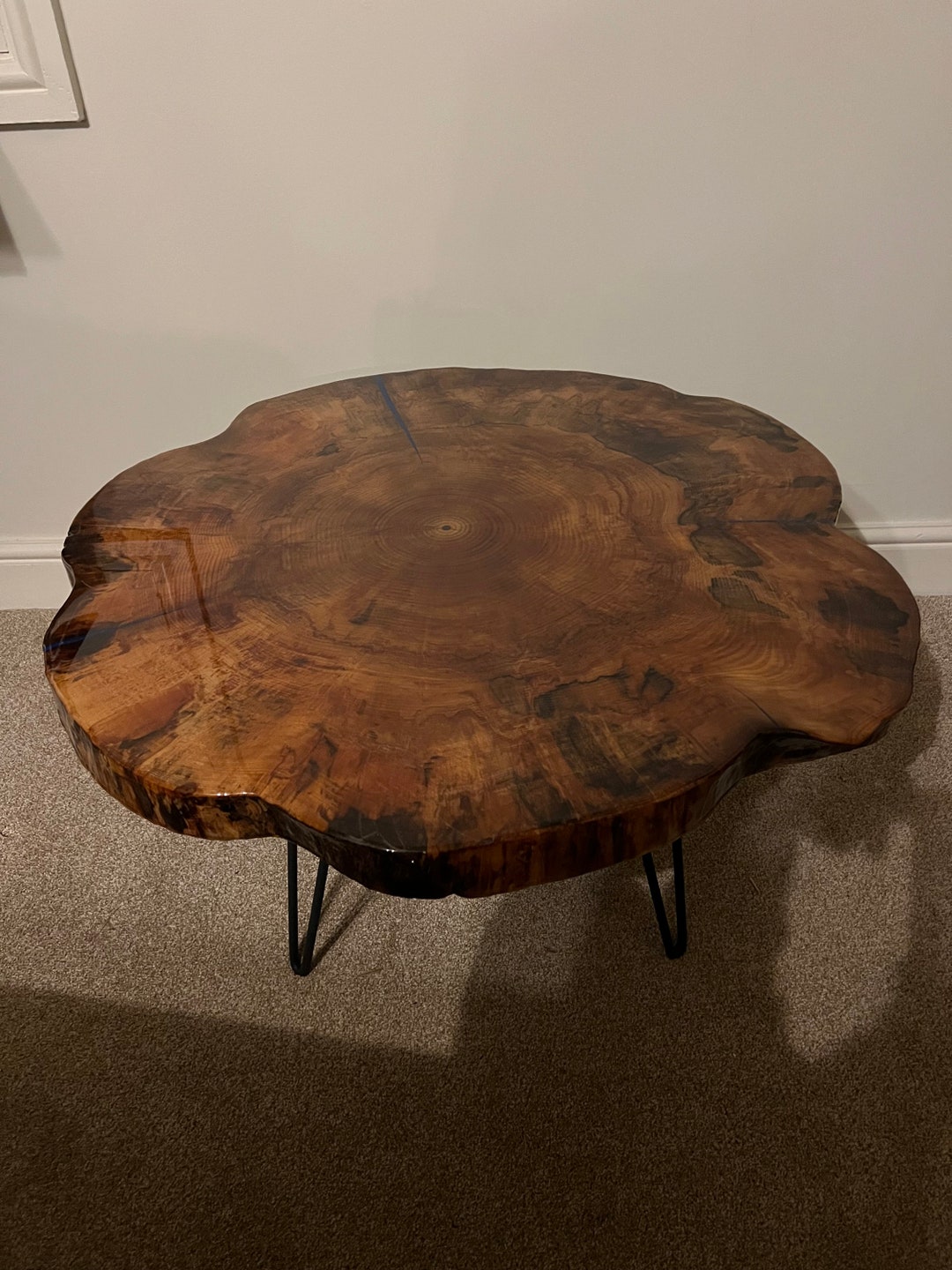 Resin Coffee Table - Etsy