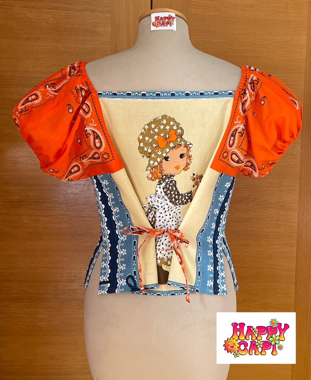 Kiss Me Top. Upcycled Tops for Women. Upcycled Fashion Clothing ...