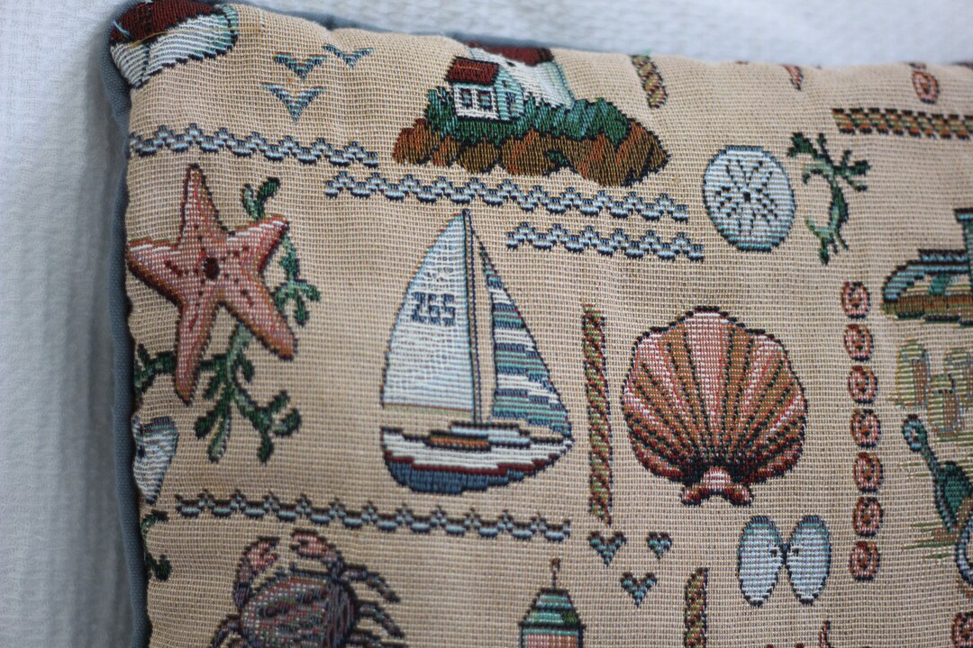 Cottage Style Vintage Pillow HANDMADE - Etsy