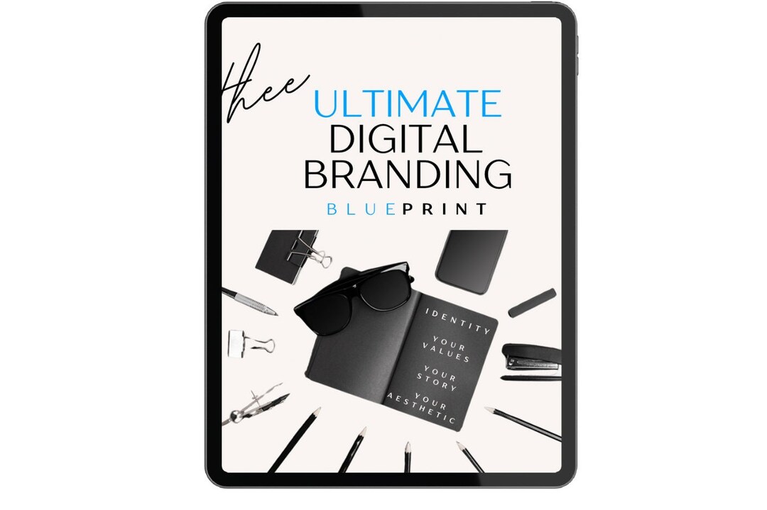 Thee Ultimate Branding Blueprint - Etsy Thee Ultimate Branding Blueprint - Etsy