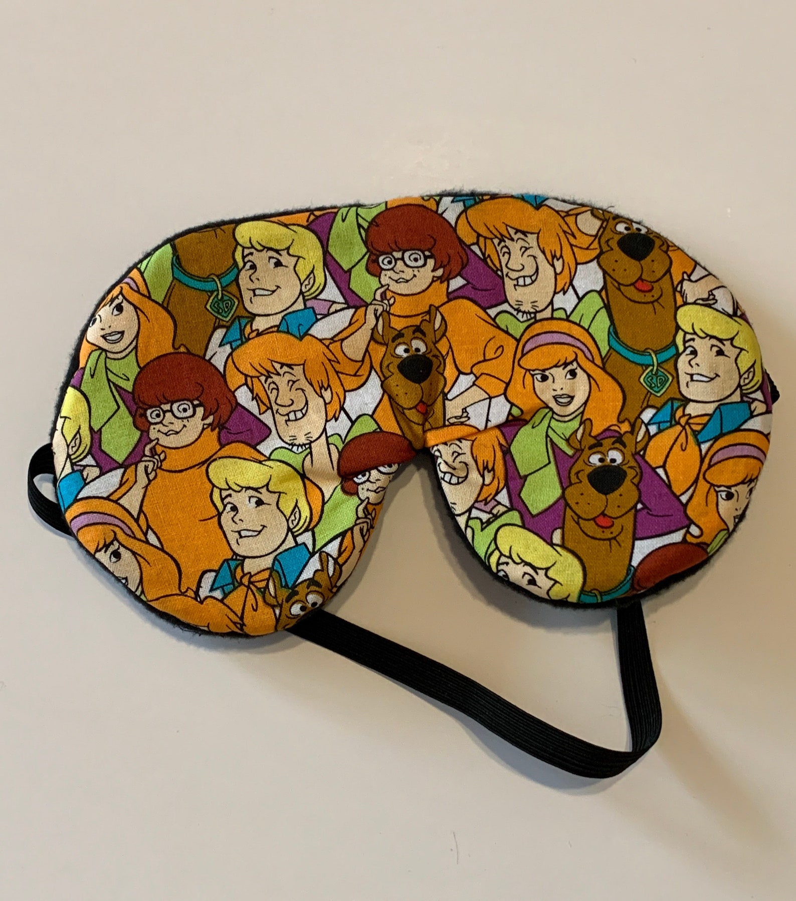 Scooby Doo Sleep Mask Fits kids to adults Washable and | Etsy