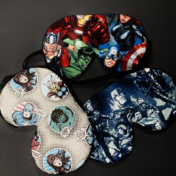 Avengers Mask - Etsy