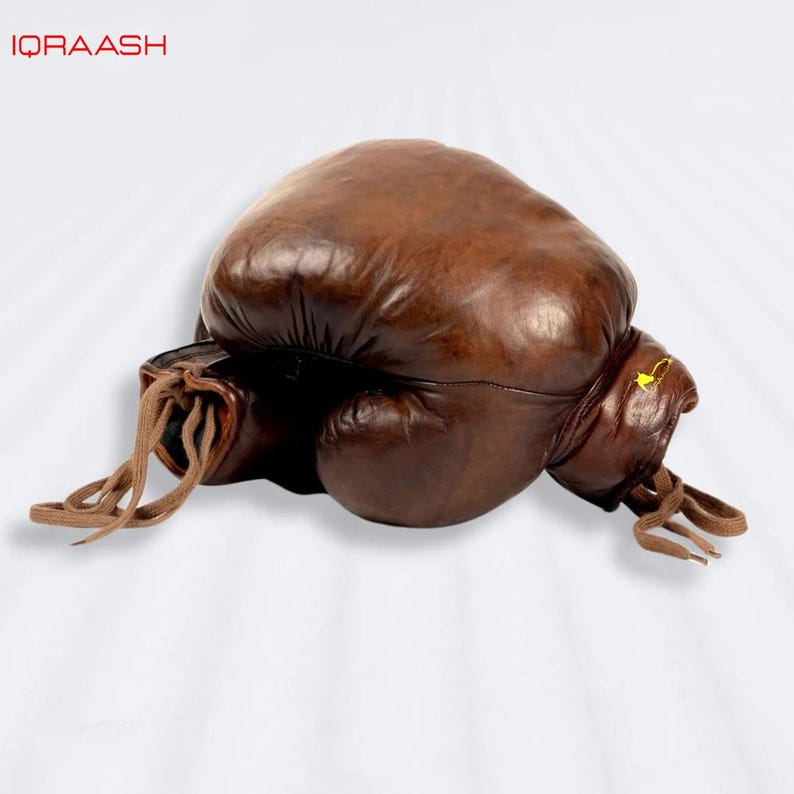 Personalized Vintage Leather Boxing Gloves ,antique Boxing Glove ...