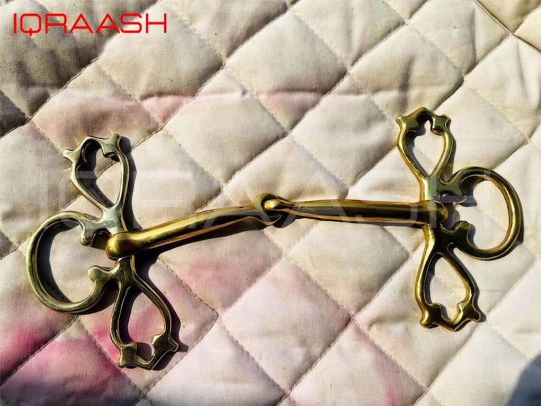 Fancy Butterfly Horse Bit in Spanish Style Horse Bit - Etsy