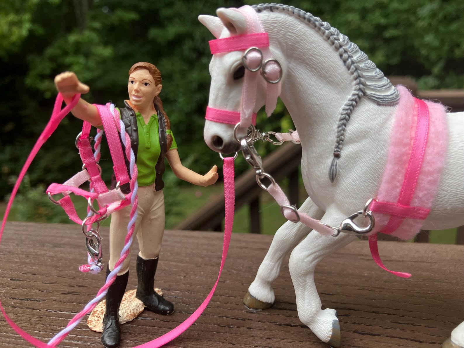 Schleich Lunging Set and Halter - Etsy