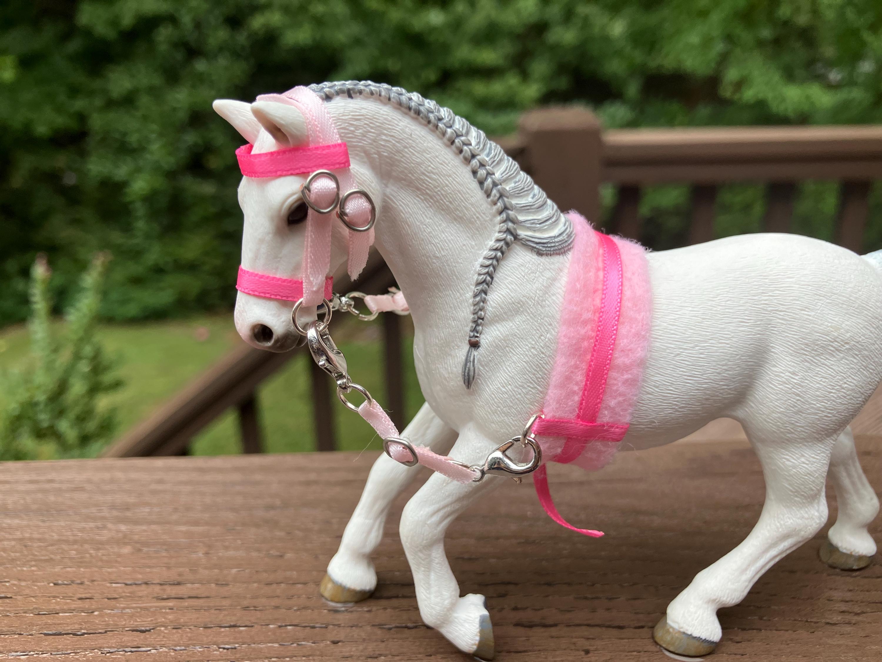 Schleich Lunging Set and Halter - Etsy