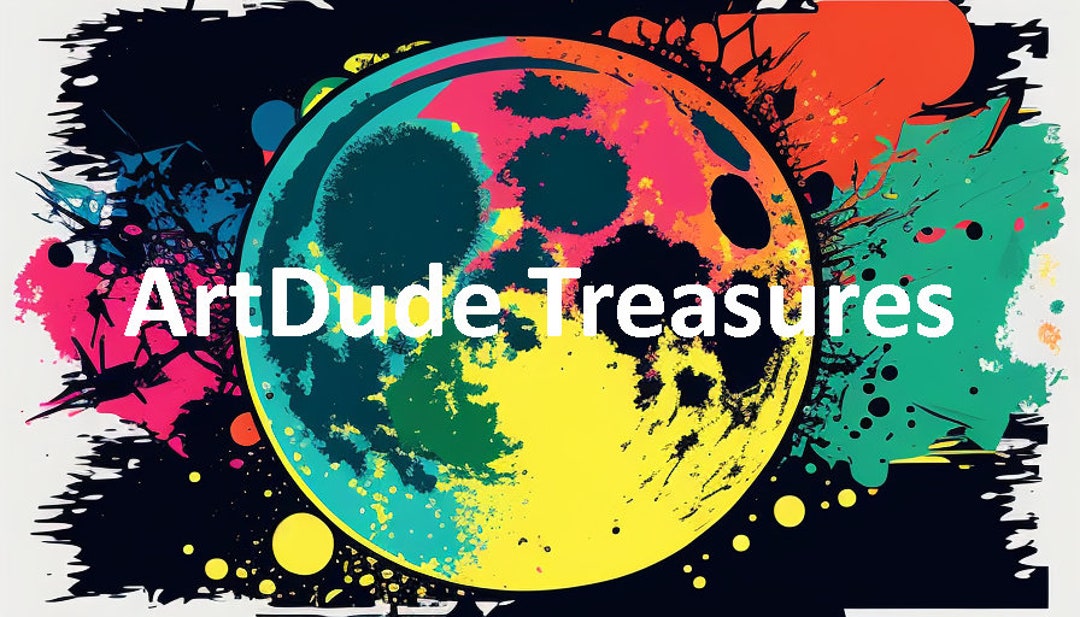 Selling Four Digital Art Wallpapers Based on the Moon. These Are in ...