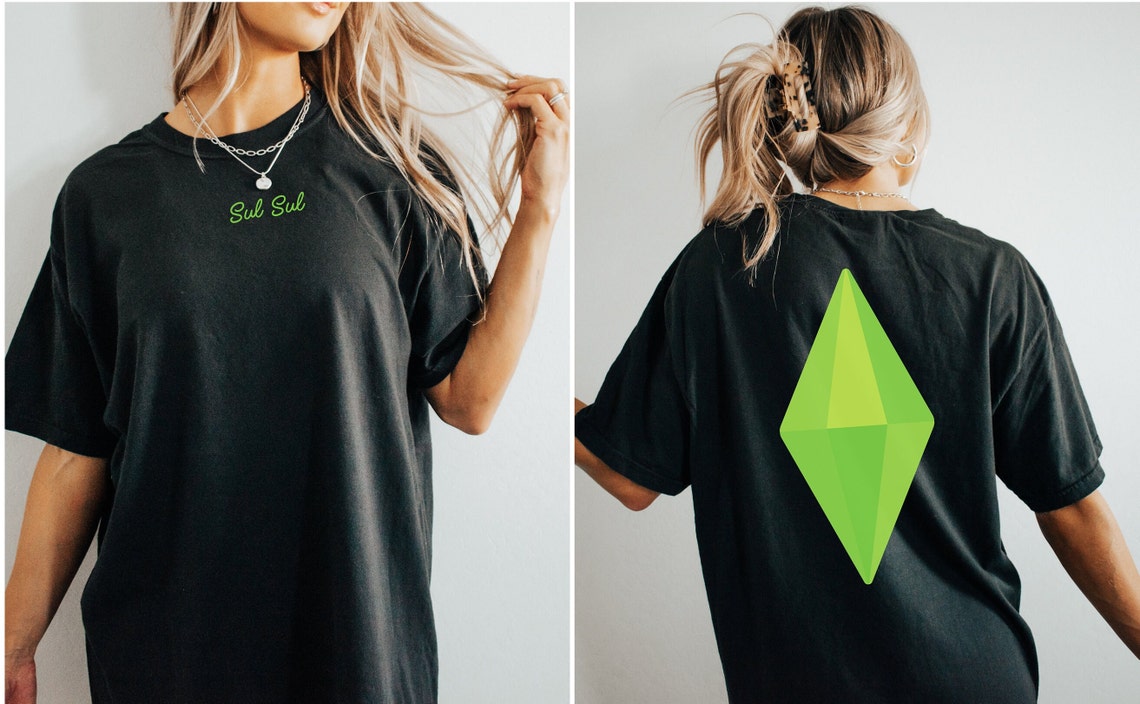 Sims 4 Shirt, the Sims, the Sims 4, Simlish, Sims 4 Merch, Sims, Sul ...