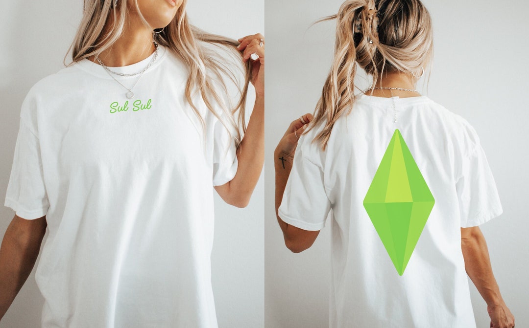 Sims 4 Shirt, the Sims, the Sims 4, Simlish, Sims 4 Merch, Sims, Sul ...