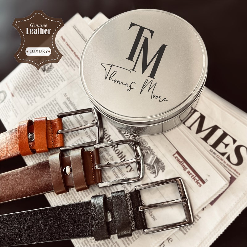 Personalized Belt - Etsy