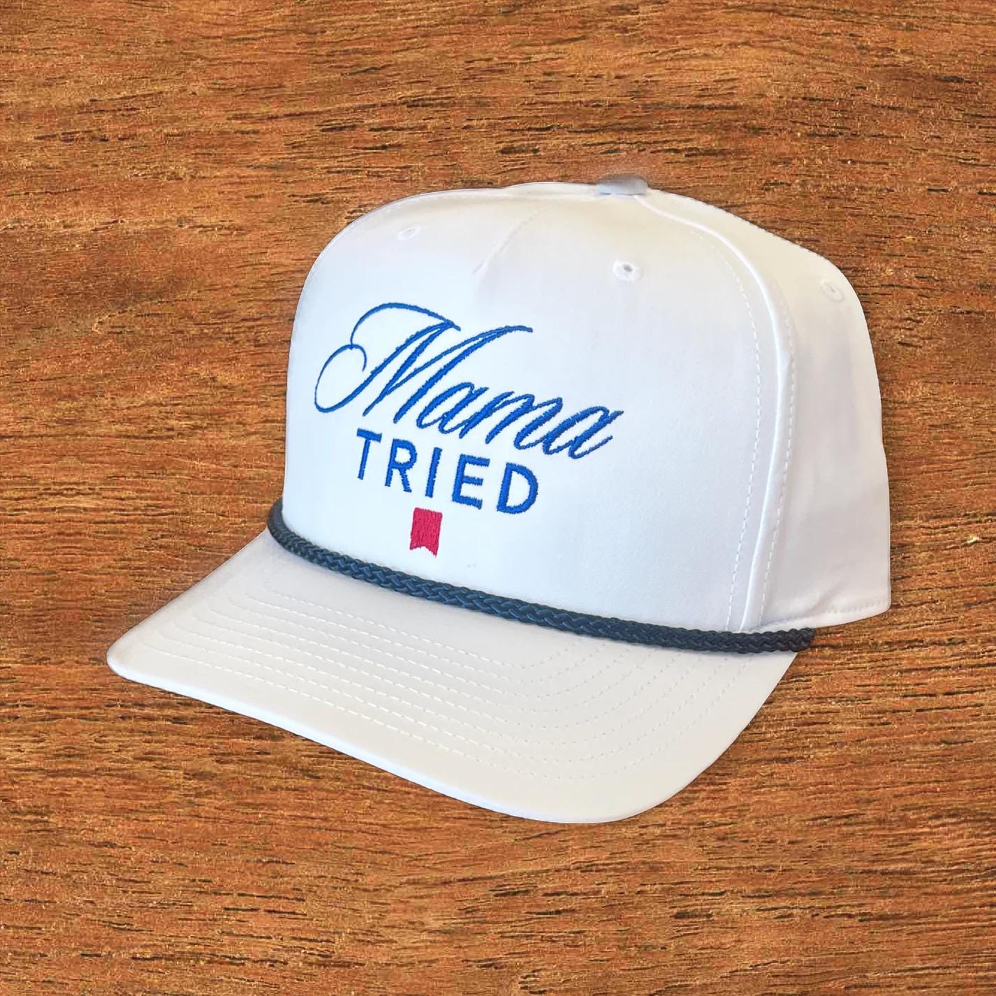 Mama Tried Hat - Etsy