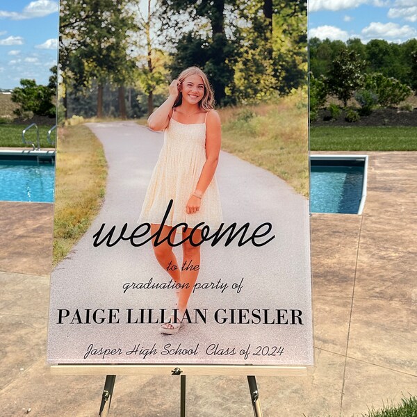 Pink Acrylic Sign - Etsy