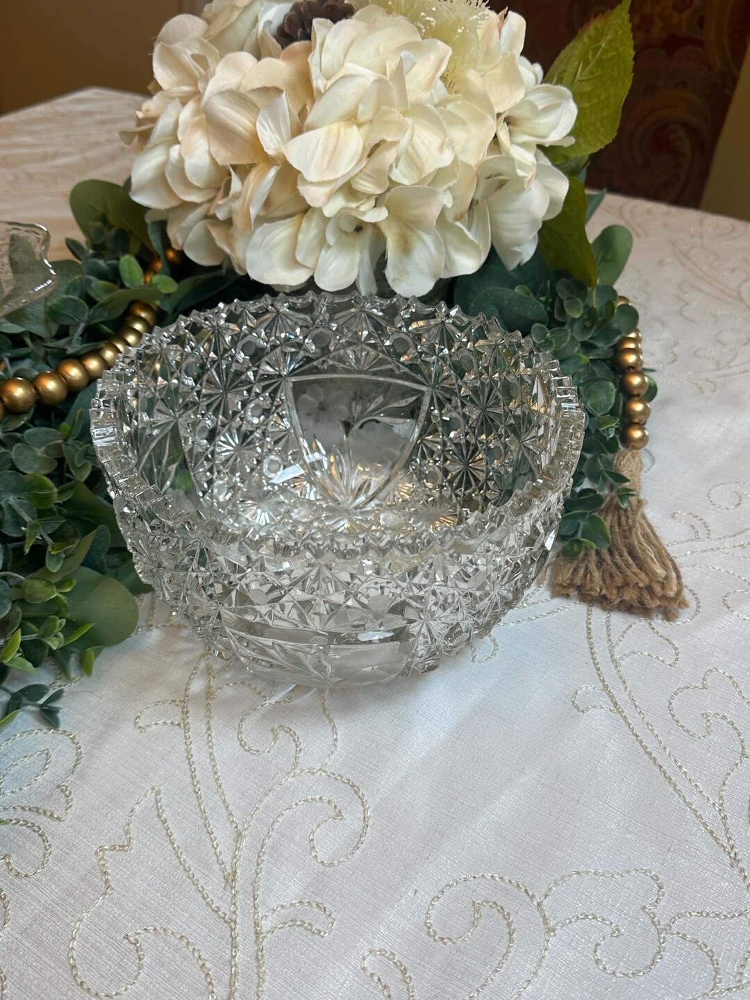 Vintage EAPG Mckee Glass Company Innovation Pressed Glass and Cut ...