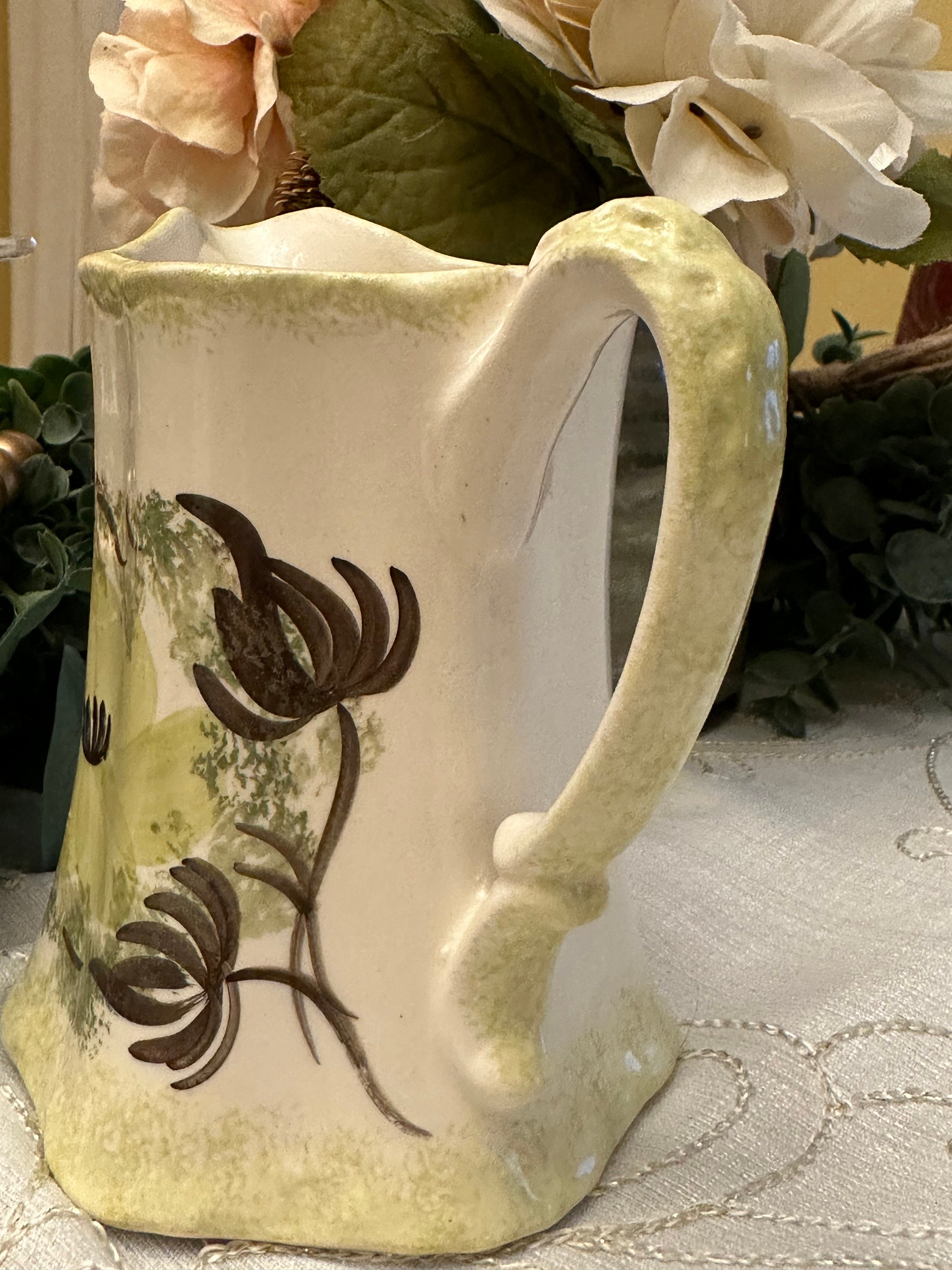 Vintage Cash Family Pottery Pitcher, Anniversary Gift, Wedding Gift ...