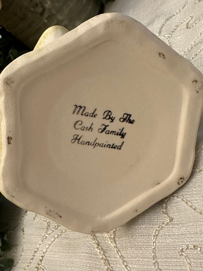 Vintage Cash Family Pottery Pitcher, Anniversary Gift, Wedding Gift ...