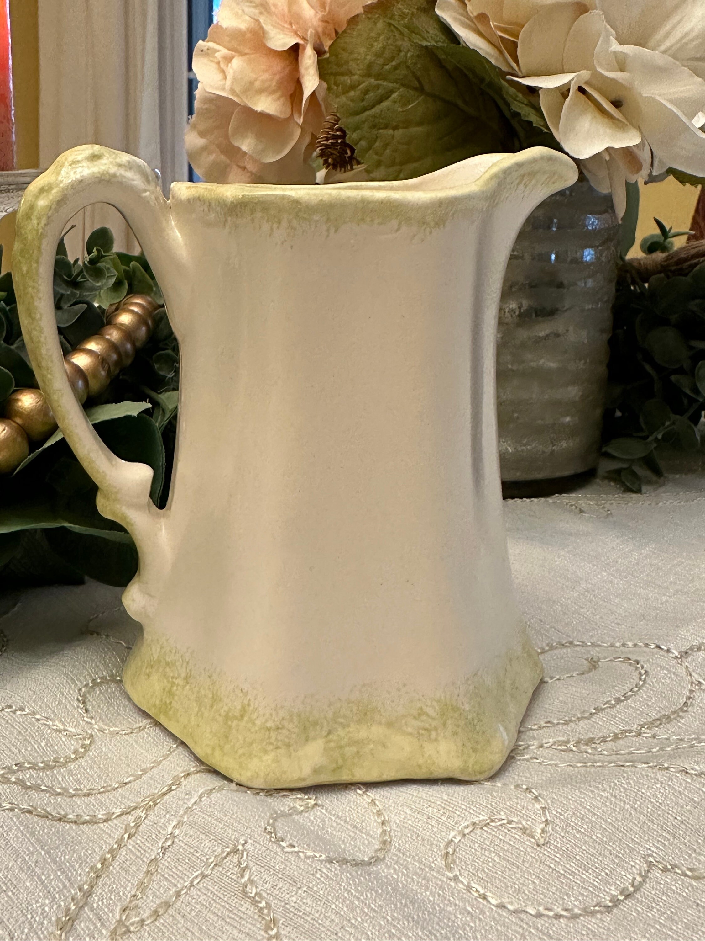 Vintage Cash Family Pottery Pitcher, Anniversary Gift, Wedding Gift ...
