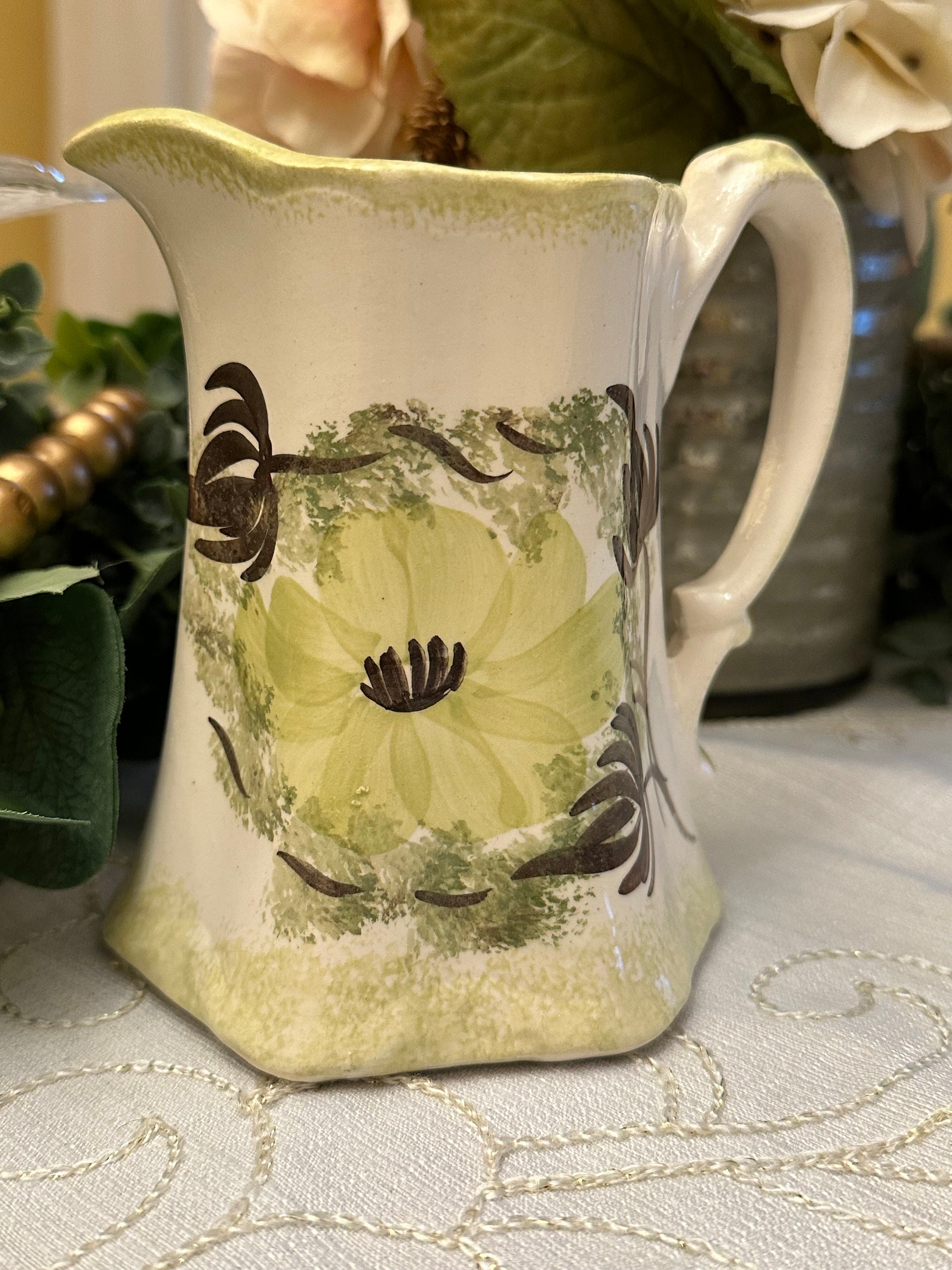 Vintage Cash Family Pottery Pitcher, Anniversary Gift, Wedding Gift ...