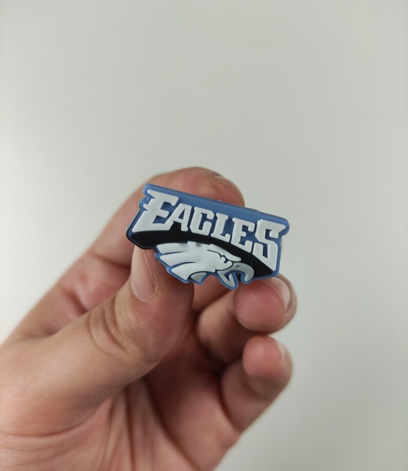 NFL Football Croc Charms Pins Badges, American Football Teams Logos ...