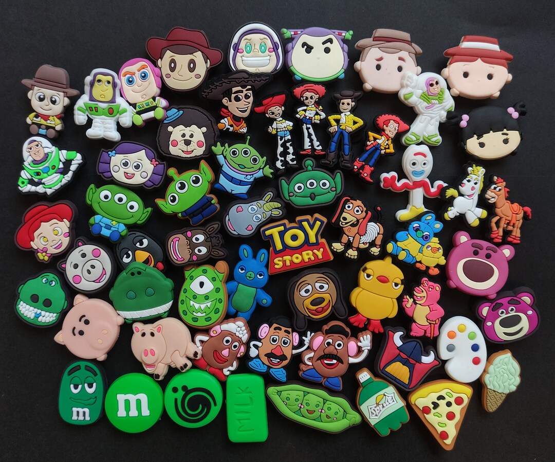 Toy Story Jibbitz for Crocs Disney Toy Story Themed Charms Clog Pin ...