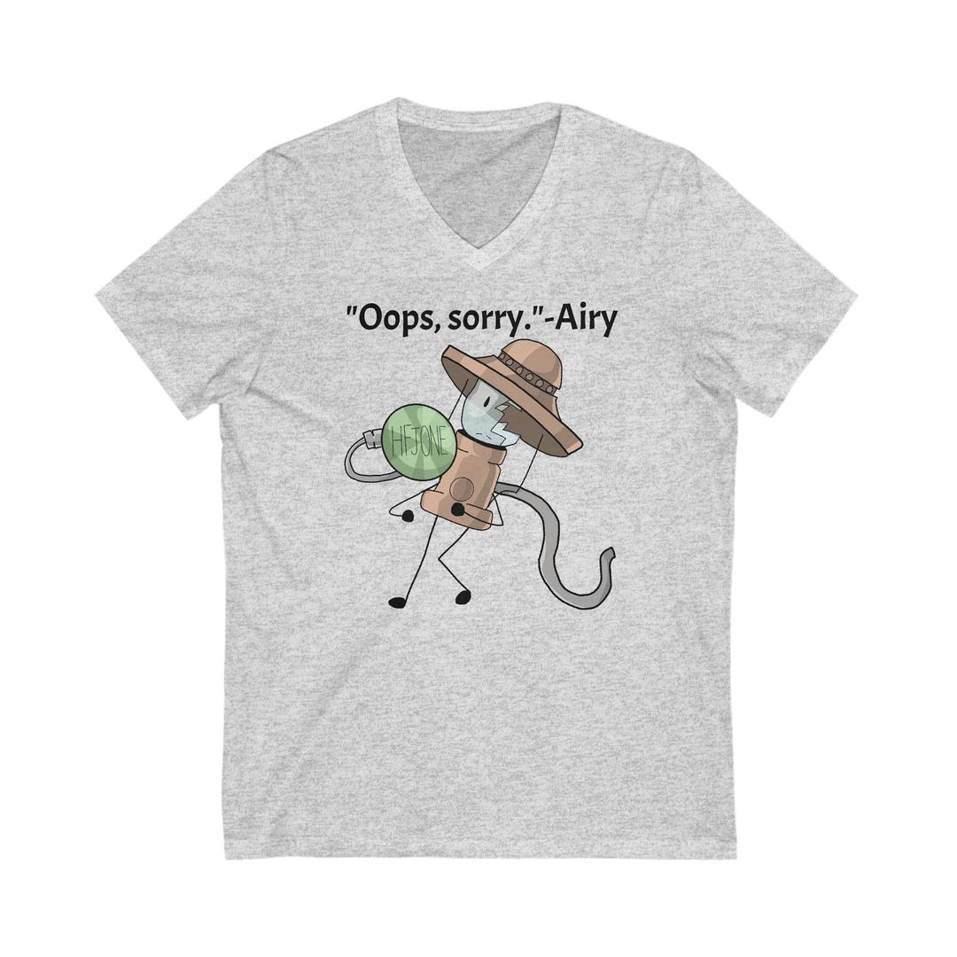 Airy ONE Hfjone Host Announcer Villain BFDI Inanimate Insanity Object ...