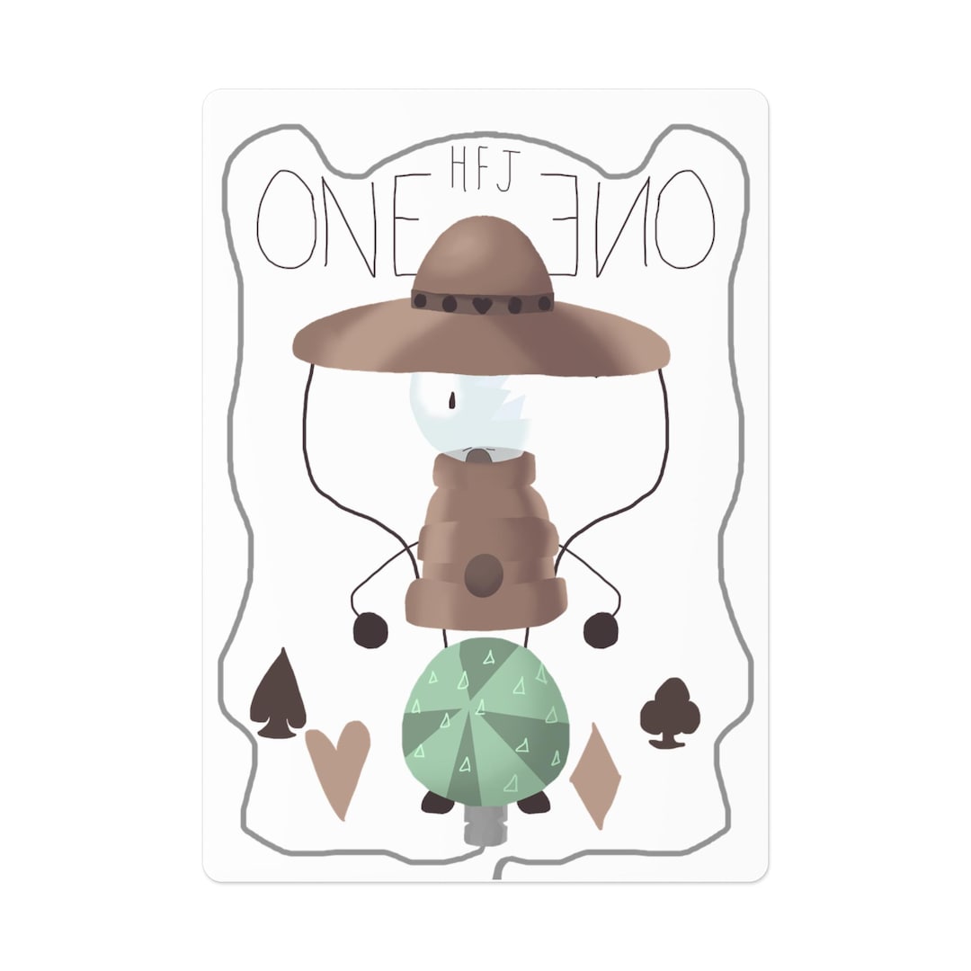 Object Show Airy HFJONE ONE Poker Cards - Etsy