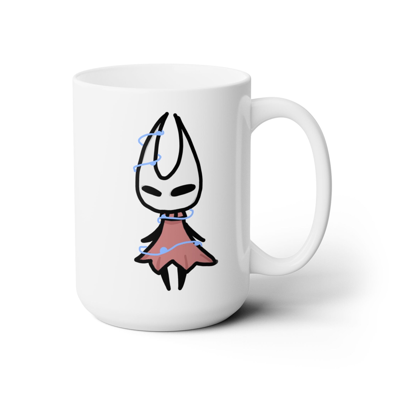 Hollow Knight Fanart: Tiny Knight Ceramic Mug 15oz Hallow Knight ...